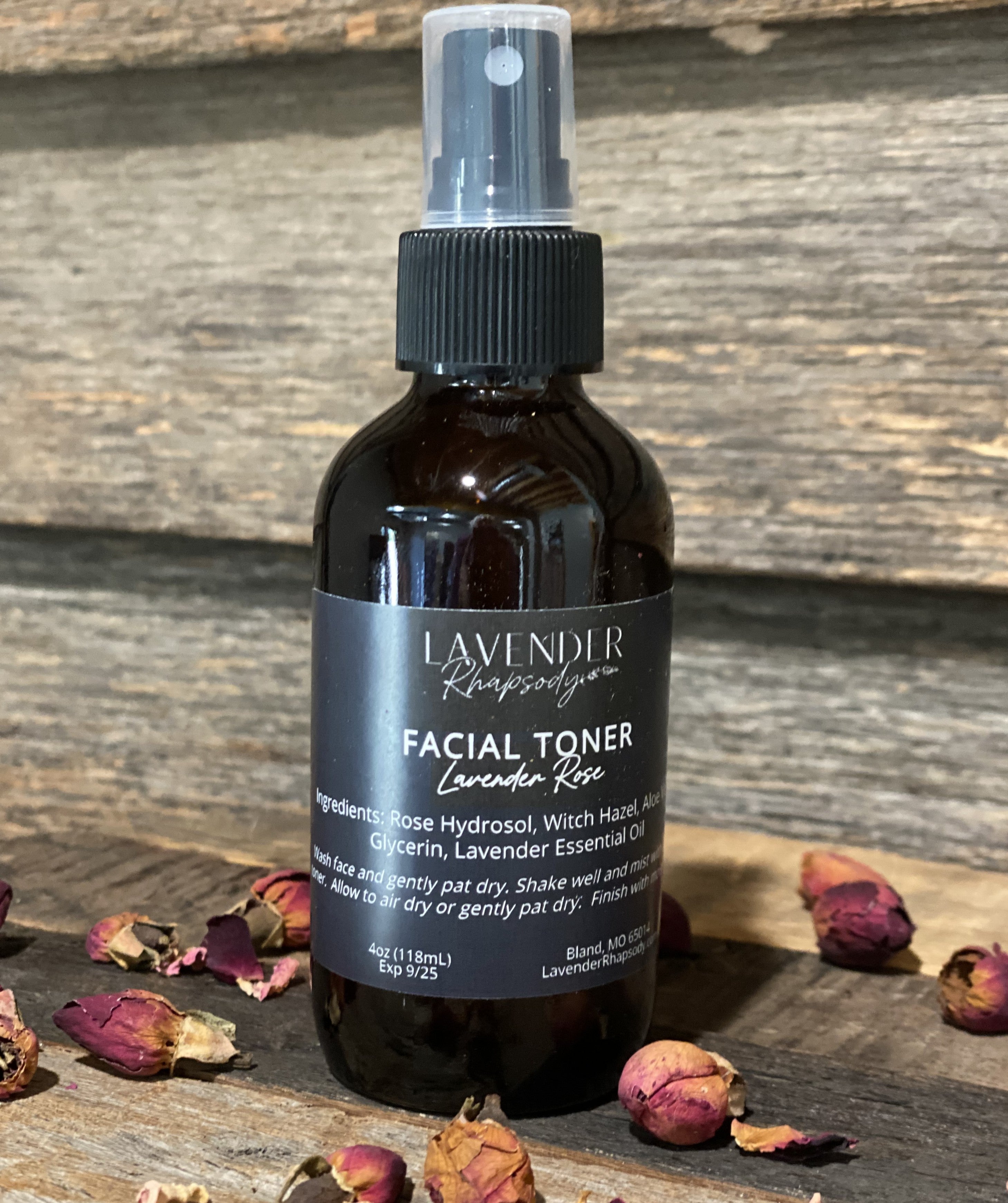 Lavender Rose Facial Toner – Lavender Rhapsody LLC